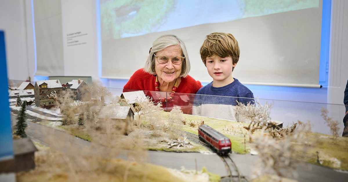Model Railway in Motion | Demonstration | Technisches Museum Wien