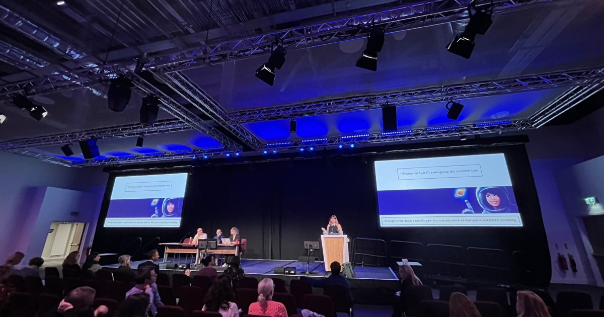International Science Communication Conference | This is (not) Rocket ...