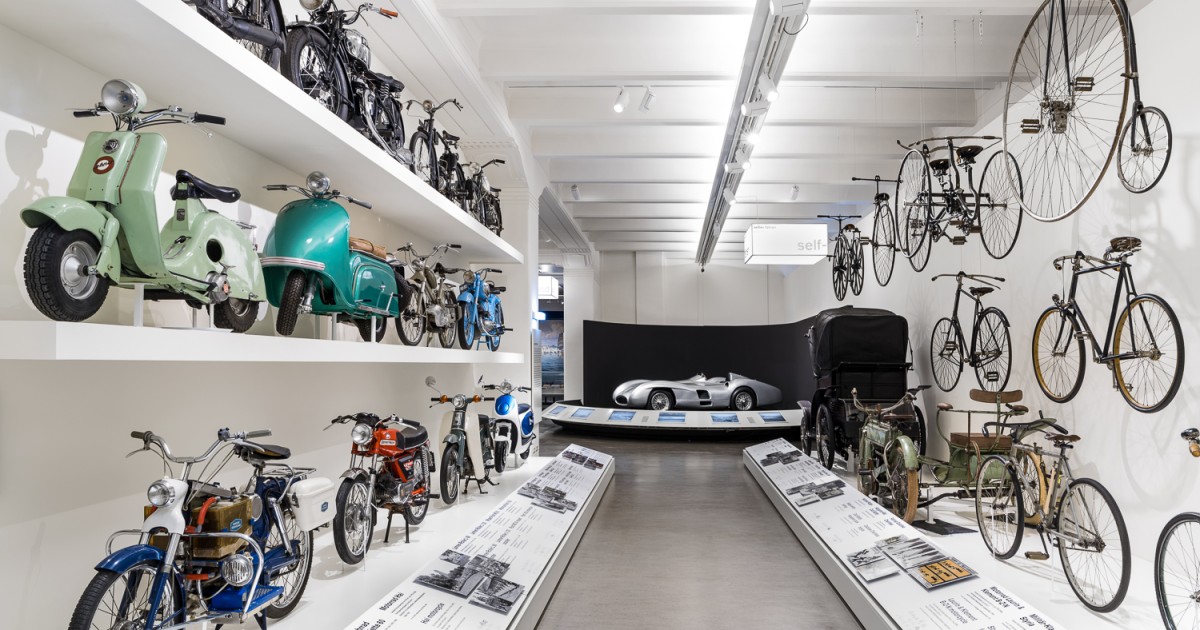 Mobilität | Ausstellung | Technisches Museum Wien