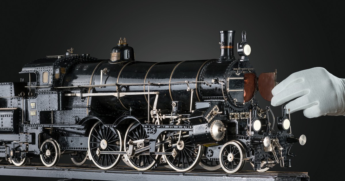 Im Bann der Bahn | Ausstellung | TMW