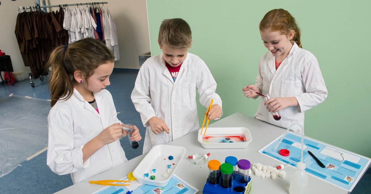 Science Experiments for kids | Vienna Museum of Science & Technology