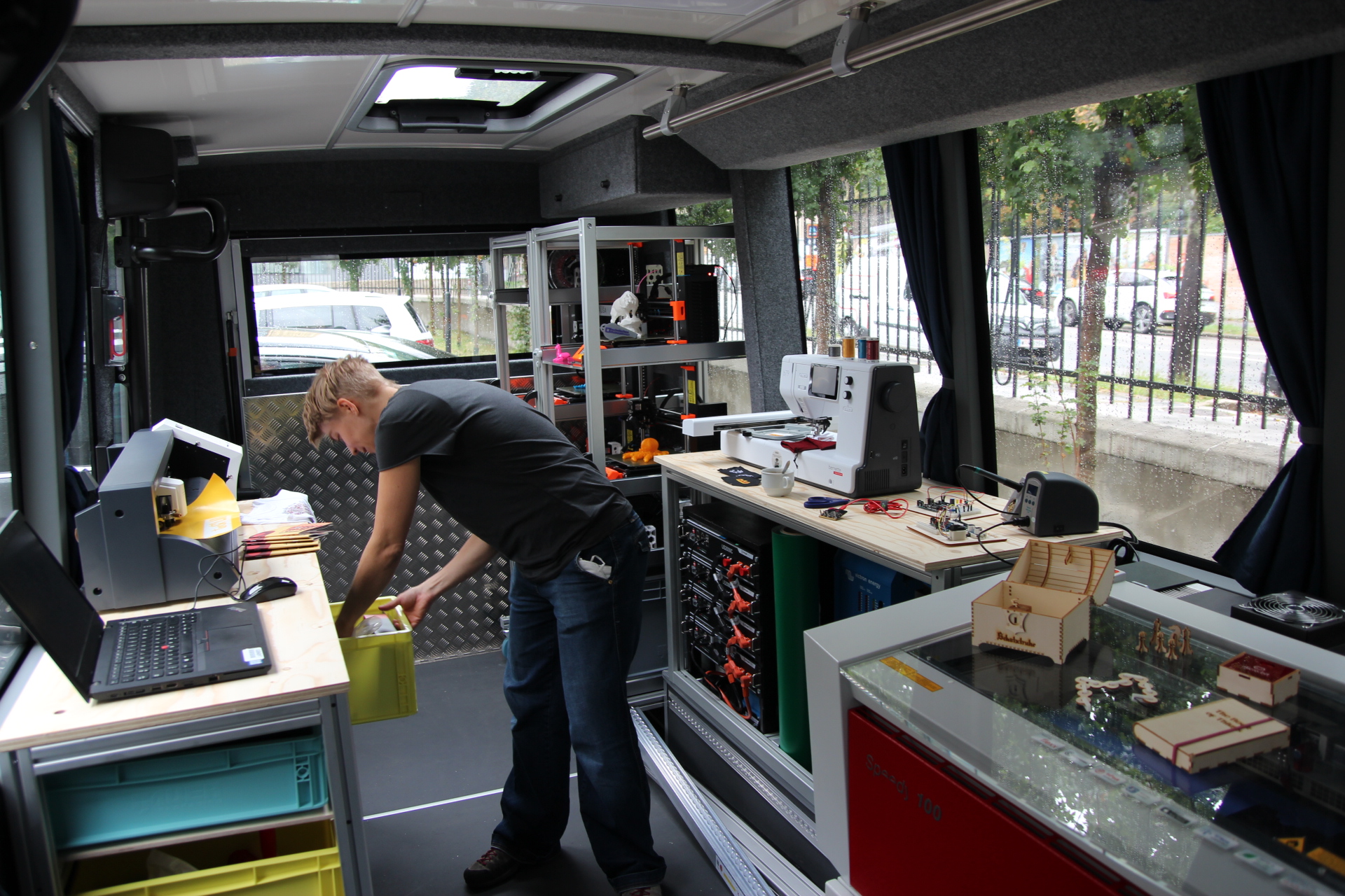 Technisches Museum Wien -roadLAB